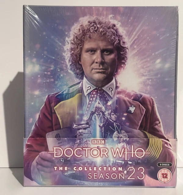 DOCTOR WHO - The Collection Season 23 Blu-ray (Limited Edition) £120.32 ...
