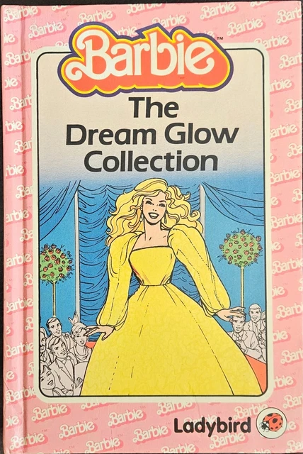 RARE BARBIE VINTAGE LadyBird 1986 Book First Edition Dream Glow ...