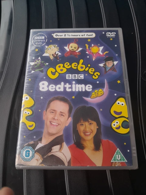 CBEEBIES BBC BEDTIME DVD Brand New & Sealed Rare DVD £52.69 - PicClick UK