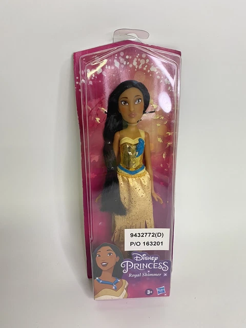DISNEY PRINCESS ROYAL Shimmer Pocahontas Doll £4.95 - PicClick UK
