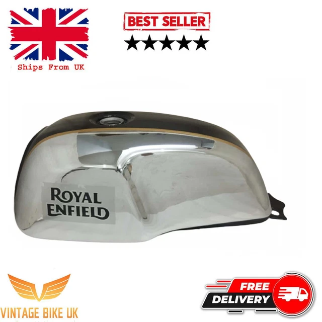 FIT FOR ROYAL Enfield Continental GT 650 MR. Clean Fuel Tank £301.50 ...
