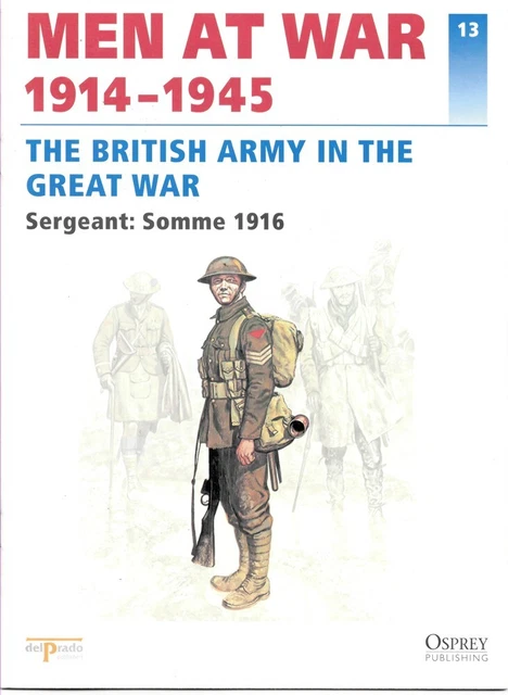 MEN AT WAR 1914-1945, 13, The British Army in the Great War EUR 8,18 - PicClick IT