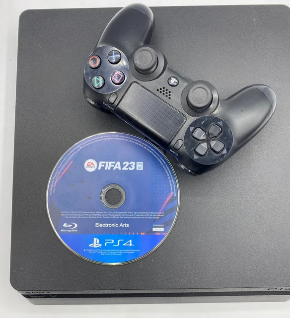 SONY PLAYSTATION PS4 Slim Console 500Gb + Controller originale Black + FIFA2023 EUR 123,00 ...