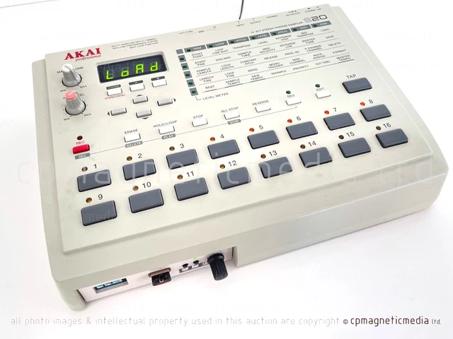 USB FLOPPY DRIVE Emulator for - AKAI S20 / REMIX 16 / REMIX 88 SAMPLER £64.99 - PicClick UK