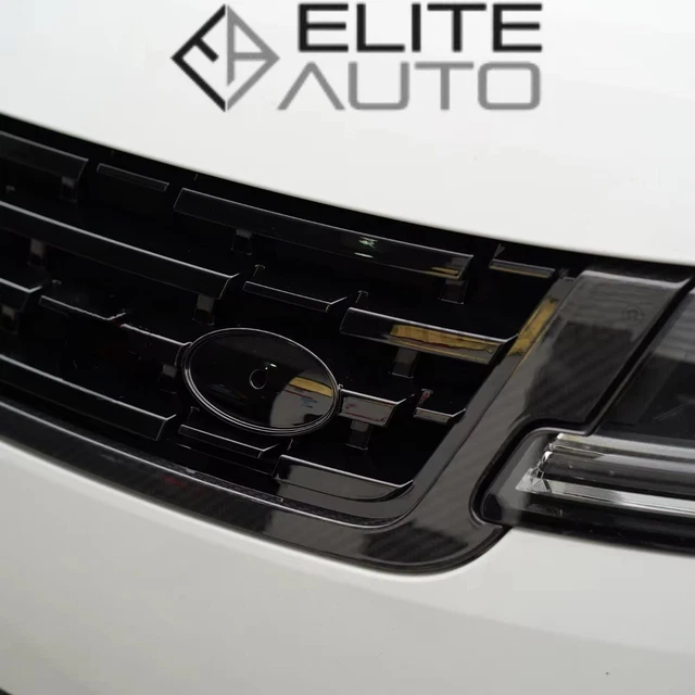 RANGE ROVER SPORT 2023 L461 Carbon-Gloss Black Front Grille $1,137.24 ...