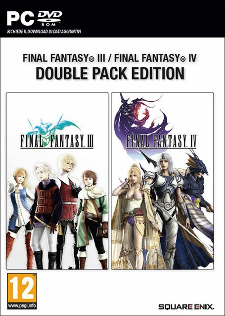 FINAL FANTASY III Square Enix EUR 25,39 - PicClick FR