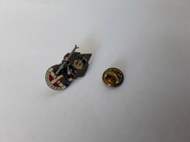 Pins Pins Gendarmerie Nationale Pghm Haute Montagne Marmotte Gris 1992