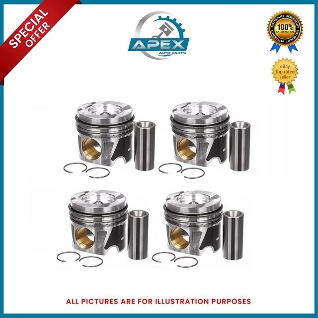 MERCEDES-BENZ OM651 VITO Cls Cla Coupe Sprinter Van 2.1L Diesel Piston ...