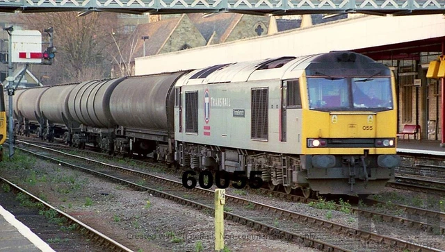 ORIGINAL 35MM BRITISH RAILWAY NEGATIVE OF 37403 AT CARLISLE COPYRIGHT £ ...