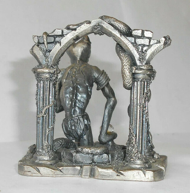 MYTH AND MAGIC - DEMON OF THE PIT - Tudor Mint - RARE DARK SECRETS ...