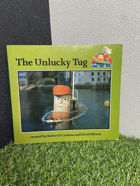 TUGGS THE UNLUCKY Tug Paperback Book Rare Vintage Collectable $284.59 ...