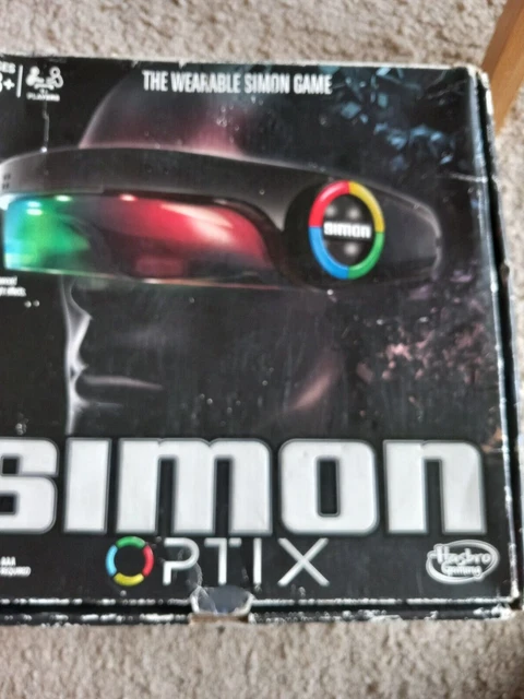 HASBRO GAMING SIMON Optix The Wearable Simon Game In Working Order. £14 ...