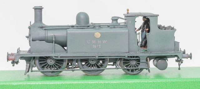 OO GAUGE, KIT Built D1X 0-4-2T ex LBSC tank loco No 1 of the CMHW ...