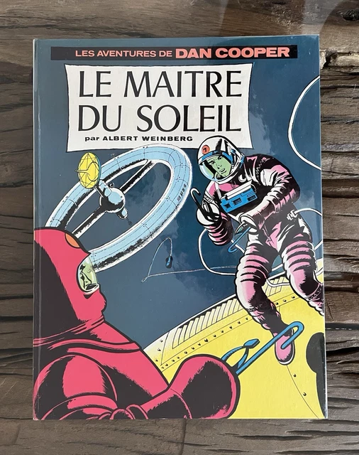 DAN COOPER: RARISSIME 1Ère 65 Dos Imp Le Maitre Du Soleil Craquant Neuf ...