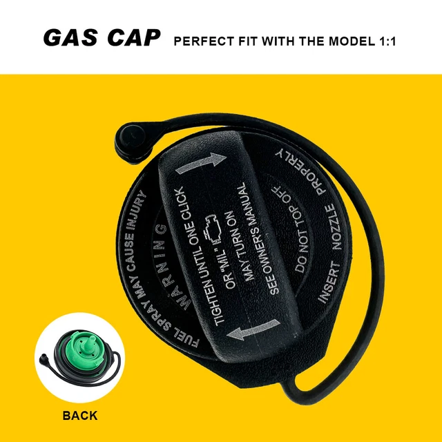 FUEL TANK CAP Gas Filler Cap for VW Audi Jetta GTI Golf Tiguan Passat ...