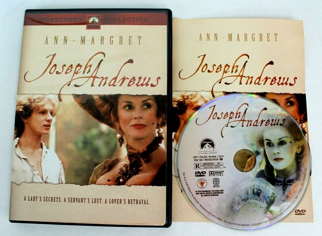 JOSEPH ANDREWS DVD Widescreen Collection 1977 Ann-Margret Excellent ...