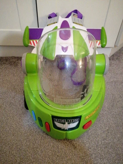 DISNEY PIXAR TOY Story Buzz Lightyear Space Ranger Armor Jet Pack NWT ...