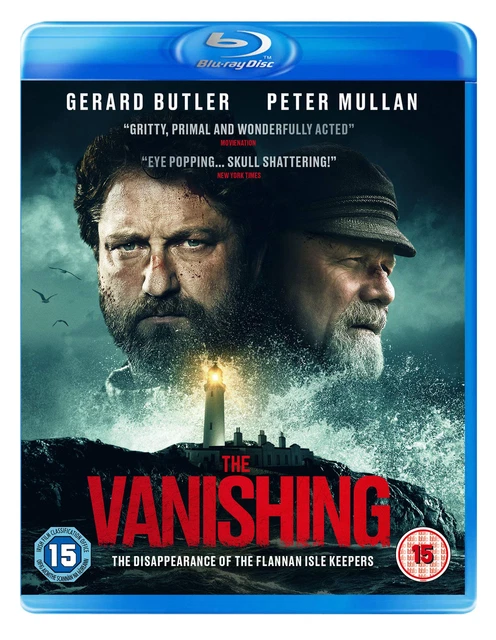 THE VANISHING (BLU-RAY) Gerard Butler Peter Mullan Connor Swindells EUR ...