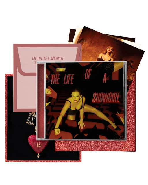TAYLOR SWIFT THE Life of a Showgirl IT'S FRIGHTENING Ltd. Edition ...
