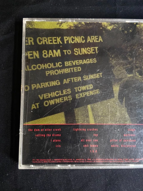 LIVE THROWING COPPER CD Compact Disc Radioactive Records 1994 FREE ...