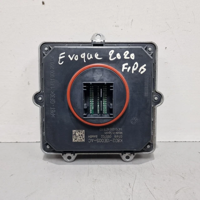 RANGE ROVER EVOQUE Headlight Ballast Module 2020 Passenger Side ...