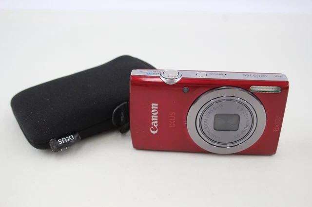 APPAREIL PHOTO COMPACT numérique Canon IXUS 165 fonctionnant avec zoom ...