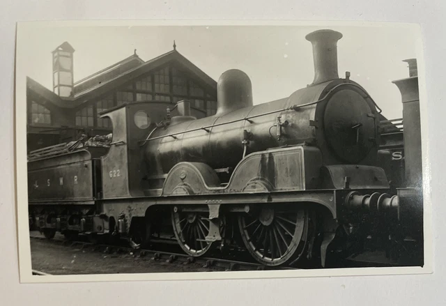 LSWR RAILWAY LOCOMOTIVE Photograph - A12 Class - 622 - D976 £3.50 ...