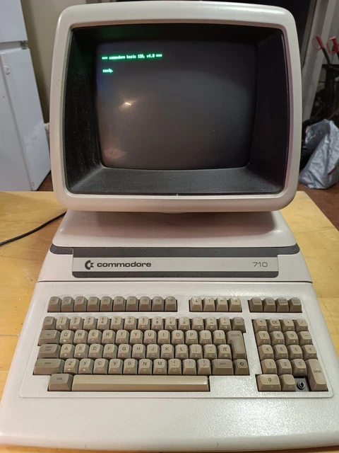 COMMODORE 710 CBM-II PET RETROCOMPUTER VINTAGE (no IBM CASIO HP) £769. ...