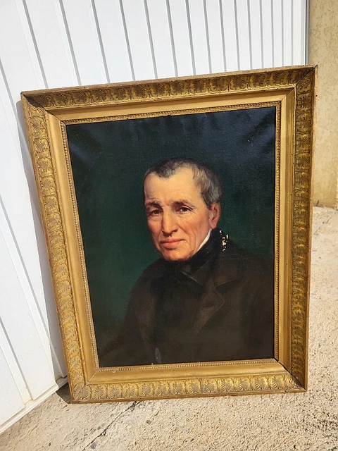 19TH CENTURY CAHUZAC BLAY MICHEL PORTRAIT PAINTING $677.38 - PicClick CA