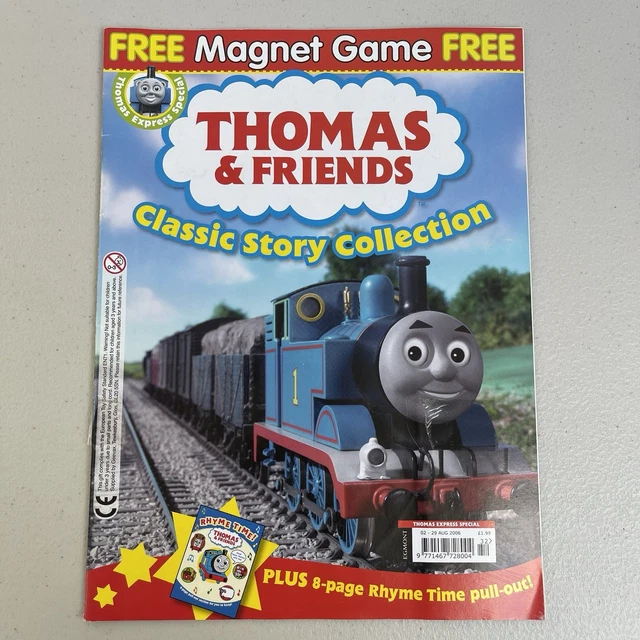 THOMAS THE TANK Engine & Friends Magazine Comic Special 02 - 29 AUG ...