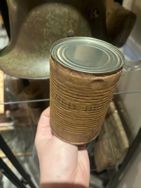 BOÎTE DE CONSERVE Corned Beef Poilu Ww1 14 18 EUR 5,00 - PicClick FR