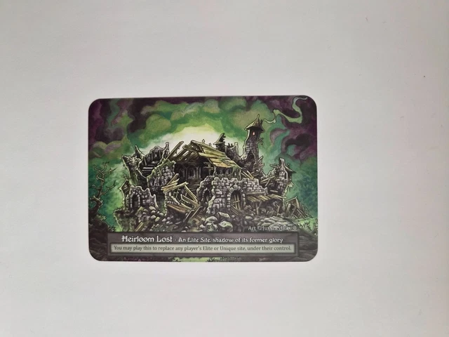 SORCERY: CONTESTED REALM - Gothic - Heirloom Lost £2.23 - PicClick UK