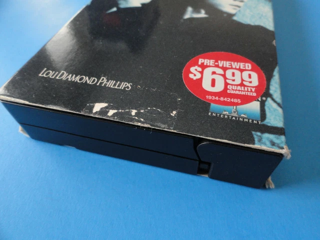 THE FIRST POWER (Blockbuster Video Vhs, 1990) Lou Diamond Phillips £5. ...