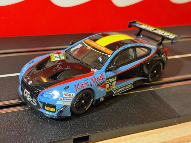 CARRERA DIGITAL 132 BMW M6 GT3 Molitor Racing - 30917 EUR 42,99 ...