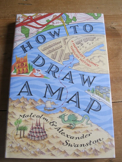 HOW TO DRAW a Map Swanston Geography Cartography £7.00 - PicClick UK