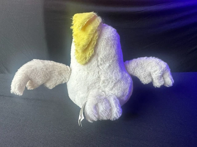 RARE ANGRY BIRDS COCKATOO NIGEL RIO PLUSH SOFT TOY 13cm £2.19 - PicClick UK