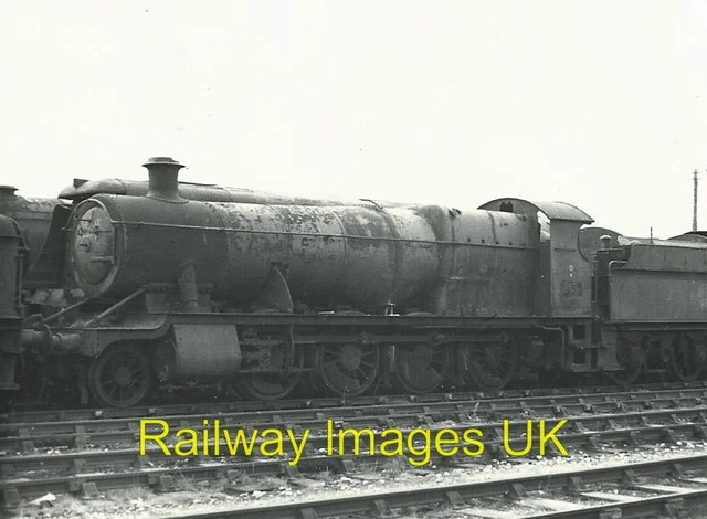 RAILWAY PHOTO - GWR Churchward 28XX Class 2-8-0 No.2859 with outside ...