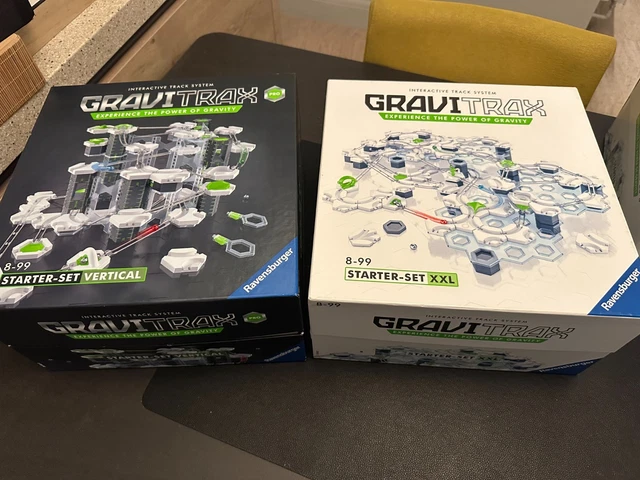 RAVENSBURGER GRAVITRAX XXL Starter Set & Vertical Pro Starter Set - RRP ...