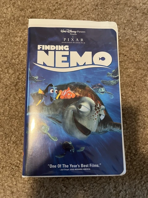 FINDING NEMO VHS 2003 Disney Pixar NTSC £9.28 - PicClick UK