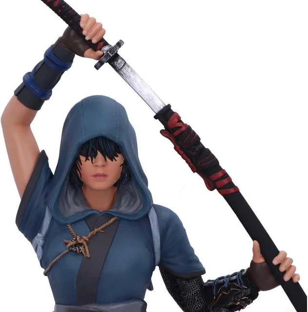 NEMESIS NOW ASSASSIN'S Creed Shadows Naoe Bust Figurine, Resin ...