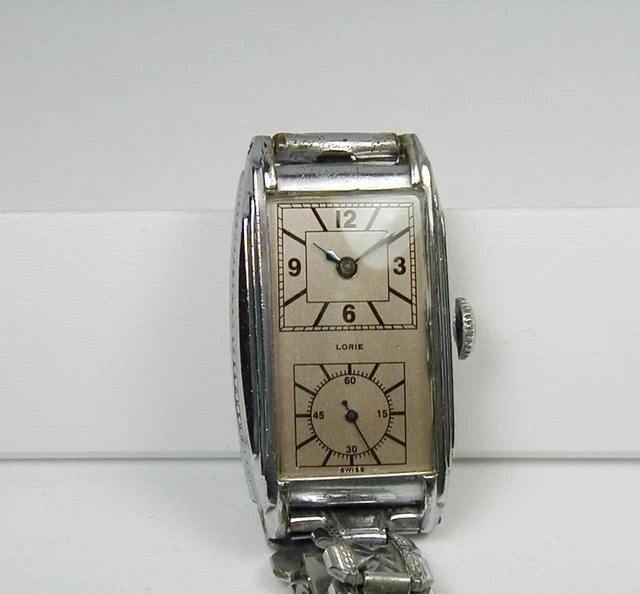 DUO DIAL DOCTOR'S Watch Lorie Well Servcied And Very Clean Swiss Made ...
