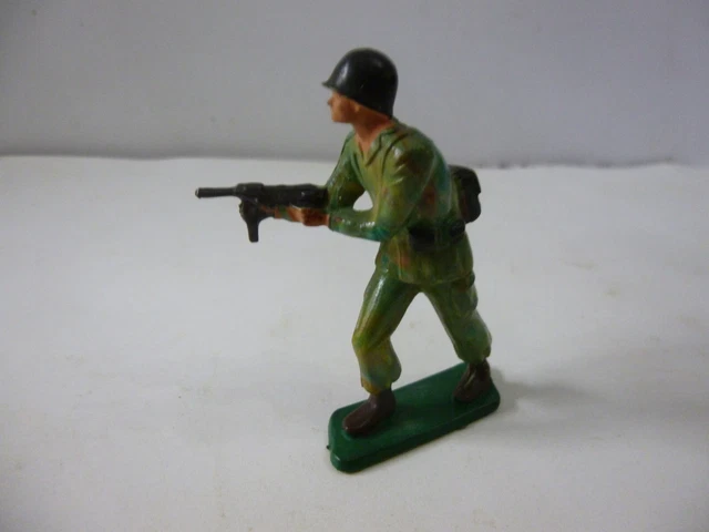 COMMANDO SERIE LUXE Speciale Ref 5328 Starlux Socle Vert EUR 7,00 ...
