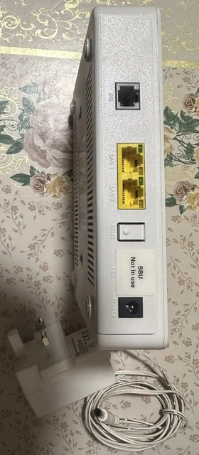 BT OPENREACH ECI B-FOCuS Fibre VDSL FTTC Broadband Modem Tested ...