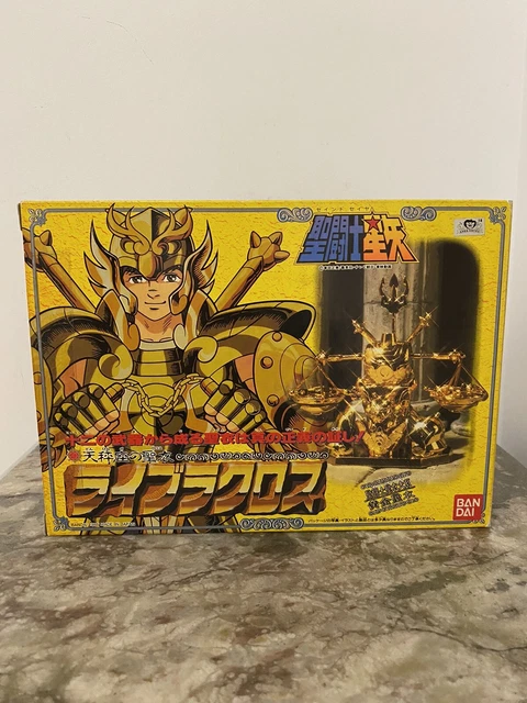 SAINT SEIYA VINTAGE Gold Balance Bandai 1988 Complet En Boîte Japan ...