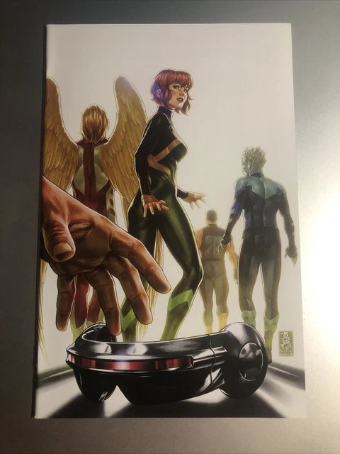 COUVERTURE VIERGE VARIANTE Extermination #5 Mark Brooks. 2018 Marvel ...