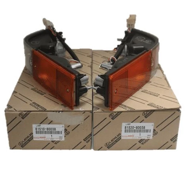 TOYOTA GENUINE TURN Signal TRUENO AE86 4A-GE kouki 81520-80038 81510 ...