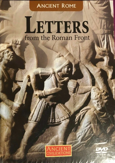 ANCIENT CIVILIZATIONS ROME LETTERS From The Roman Front DVD + BOOK 36 ...