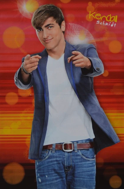 KENDALL SCHMIDT - A3 Poster (ca. 42 x 28 cm) - Big Time Rush Clippings ...