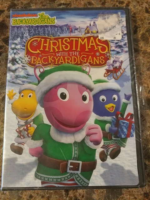 BACKYARDIGANS: CHRISTMAS WITH the Backyardigans ( DVD 2010 Animated) $8 ...
