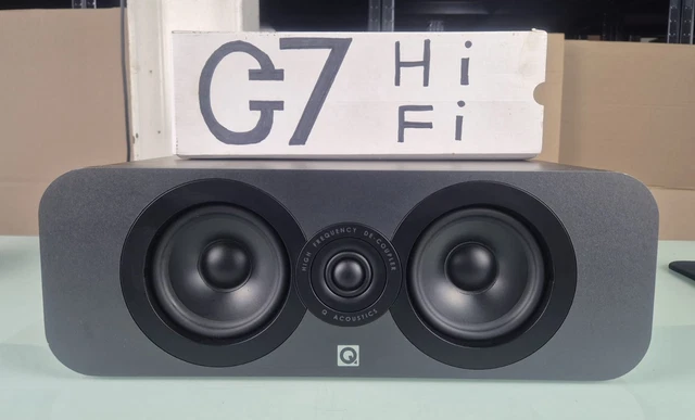 Q ACOUSTICS 3090C Center Speaker £130.00 - PicClick UK